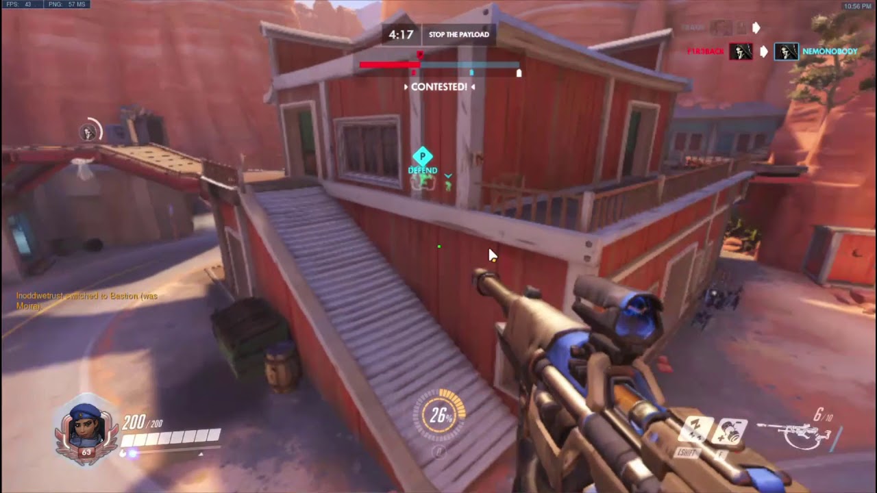 Overwatch Cursor/Crosshair Glitch - YouTube