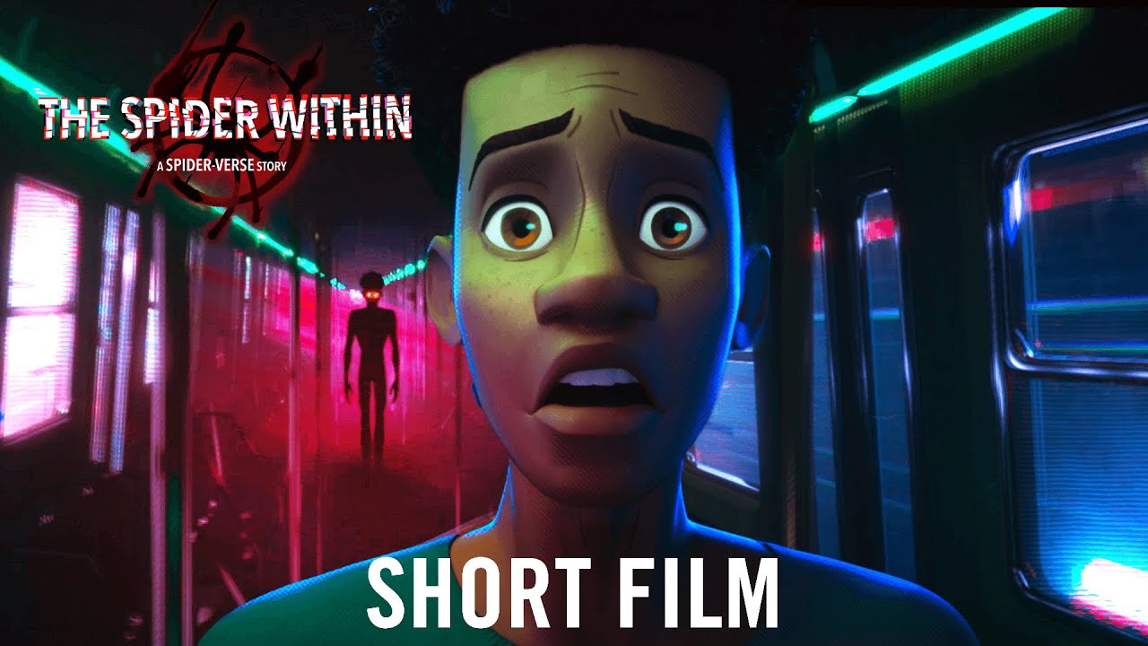 THE SPIDER WITHIN: A SPIDER-VERSE STORY | Official Short Film (Full ...