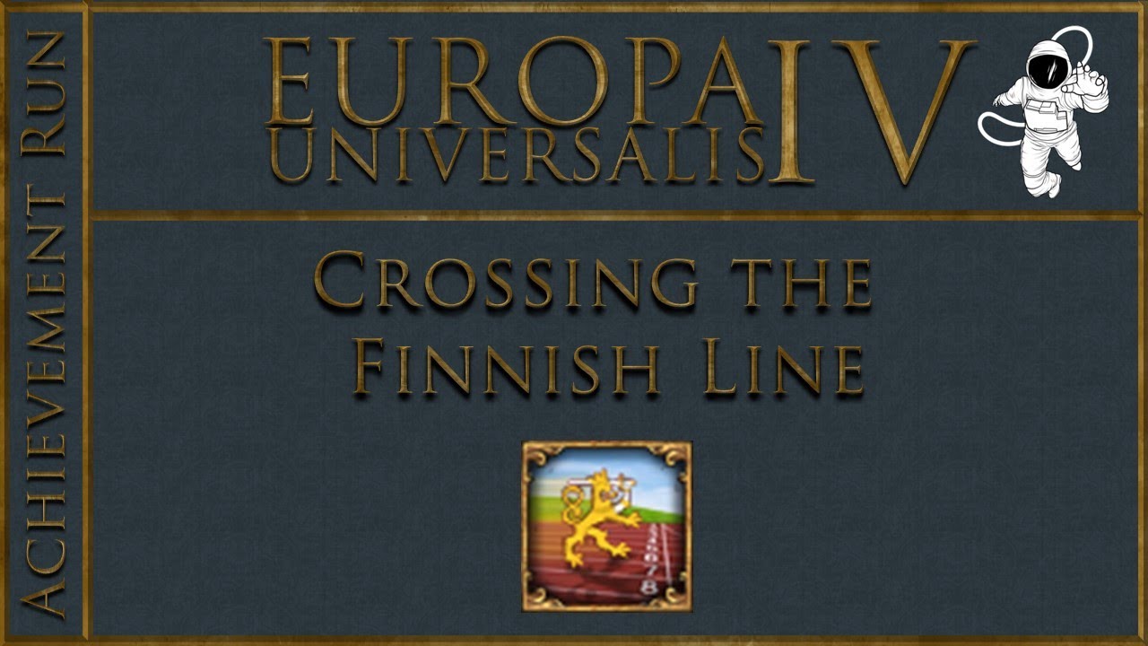 EU4 1.36 Crossing the Finnish Line P2 - YouTube