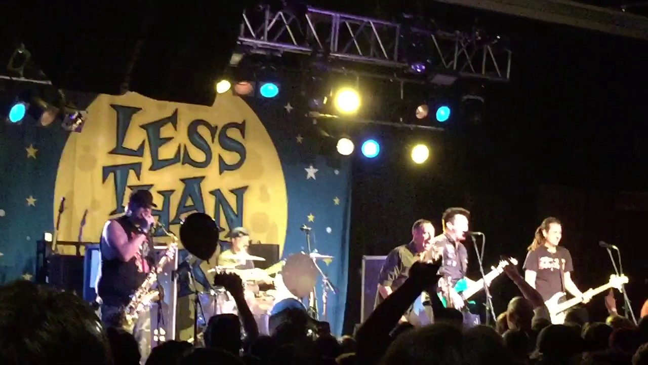 Less Than Jake The Rest Of My Life Live - YouTube