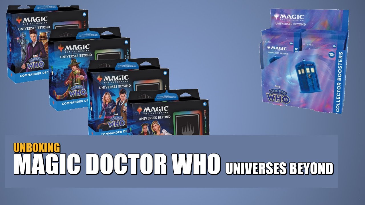 UNBOXING - MAGIC DOCTOR WHO - YouTube