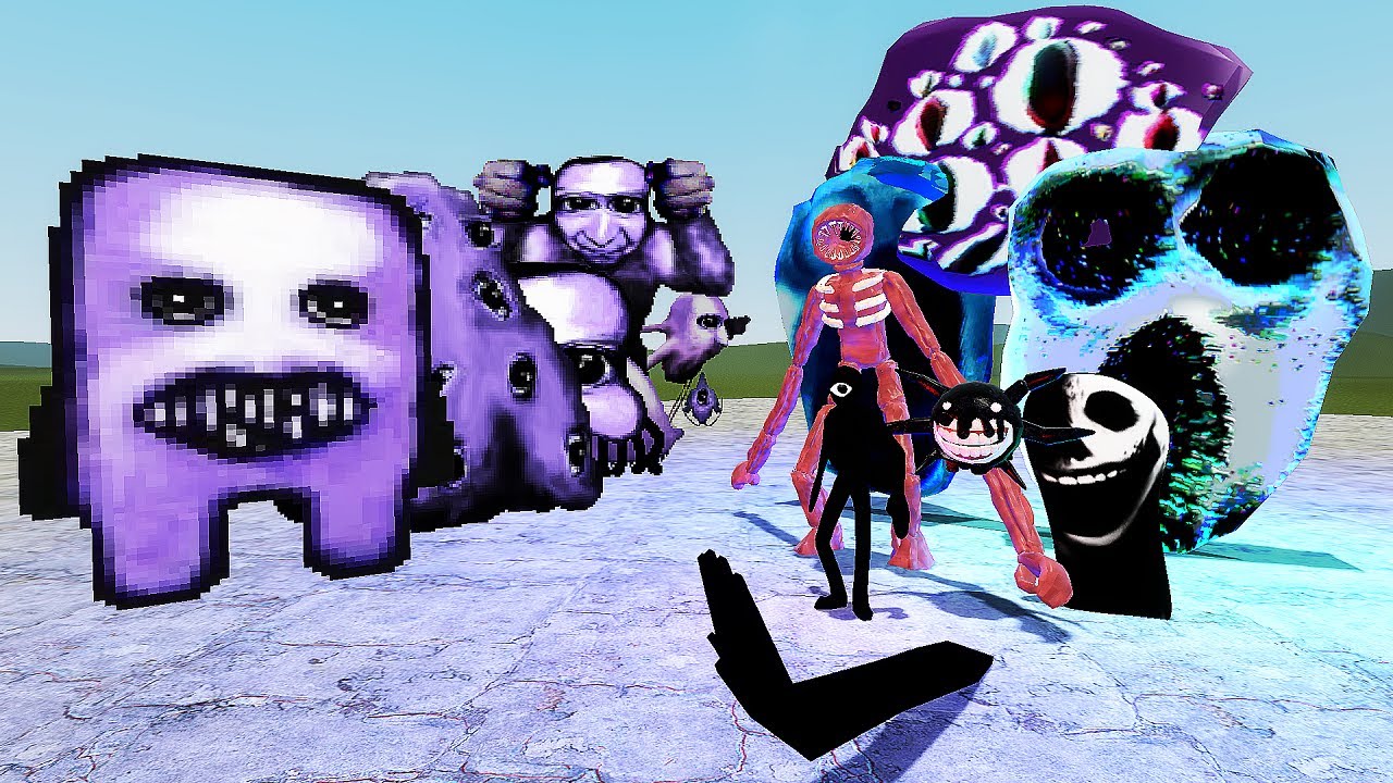 ROBLOX DOORS NEXTBOTS VS ONI 2 in Garry's Mod! - YouTube