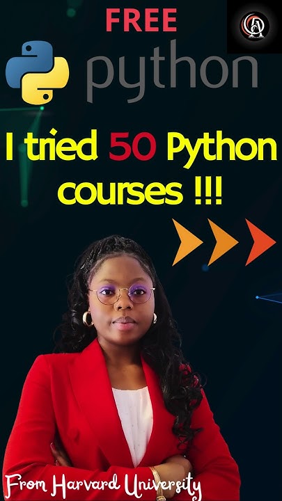 I tried 50 python programming courses and this is the best of the best. - YouTube