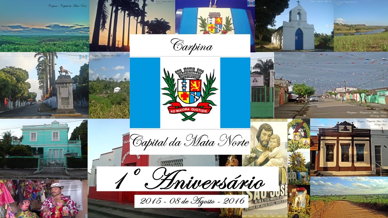 Carpina - História, cultura e belezas naturais - YouTube