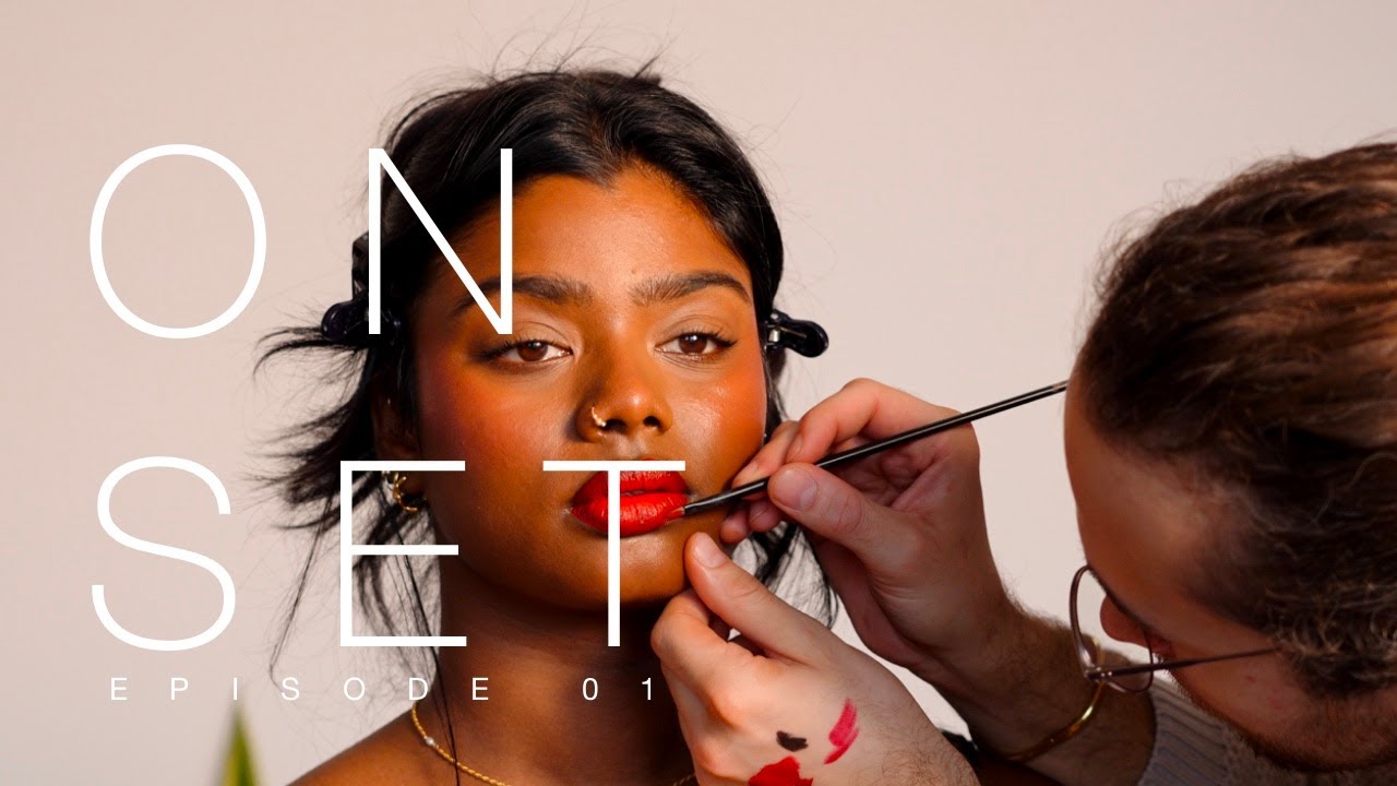 ON SET Episode 1: Behind The Scenes Of A Makeup Artist - YouTube