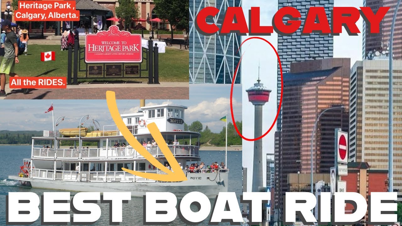 S.S. Moyie Sailing @ Heritage Park Calgary - YouTube