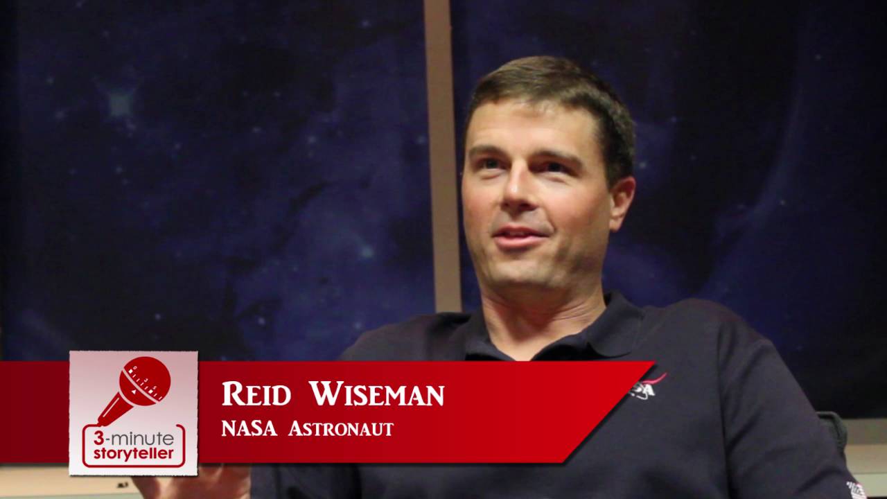 REID WISEMAN, NASA astronaut - YouTube