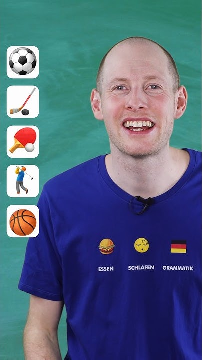 Welchen Sport machst du gerne? 🎾⚽️🏒#deutschlernen #learngerman #german ...