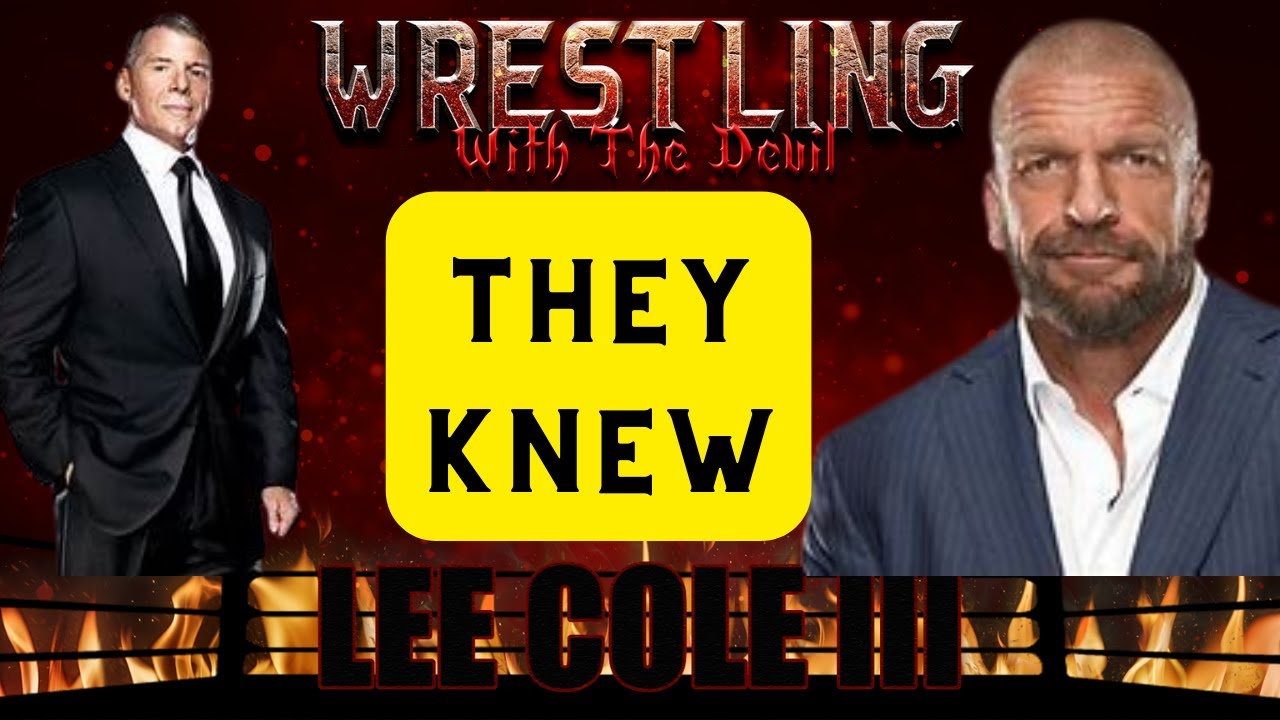 THEY ALL KNEW, ABOUT WHAT VINCE MCMAHON WAS UP TO. #vincemcmahon # ...