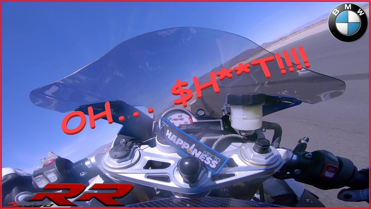 BMW S1000RR - Track day - Oh $h**t moments!!!! 😅 - YouTube