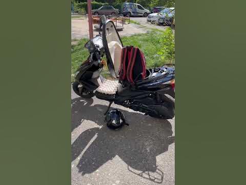 Лучший скутер для доставки в мире … - YouTube