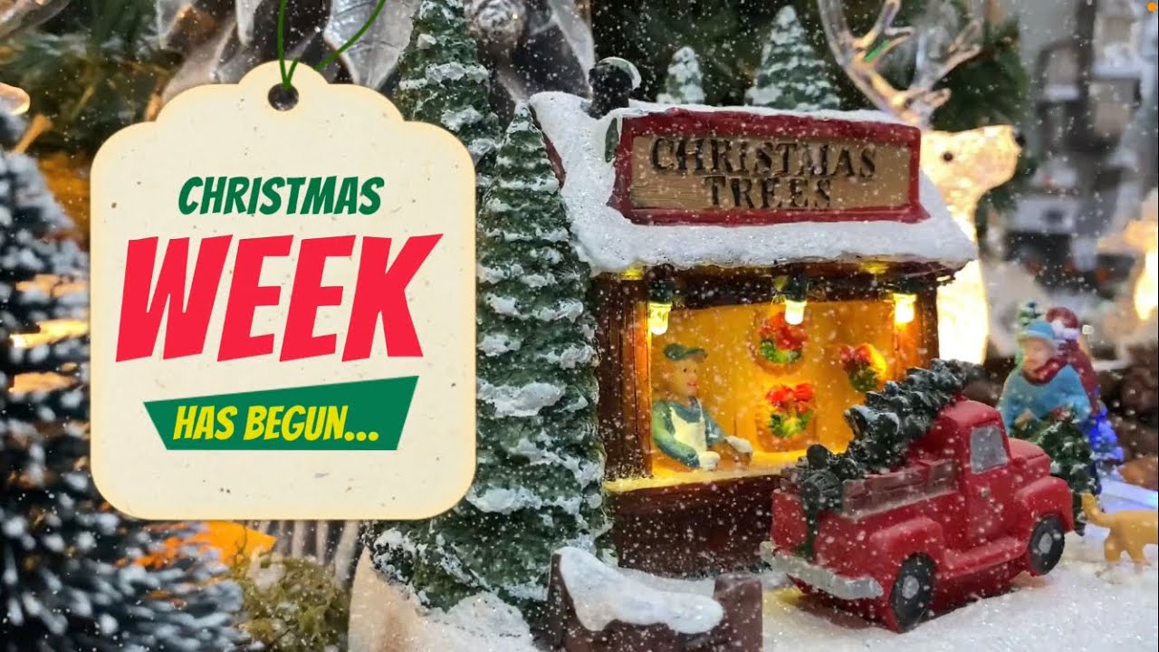 Christmas Week is here! Themed posts all week 🎄🎅 ️⭐️ Stay tuned! - YouTube