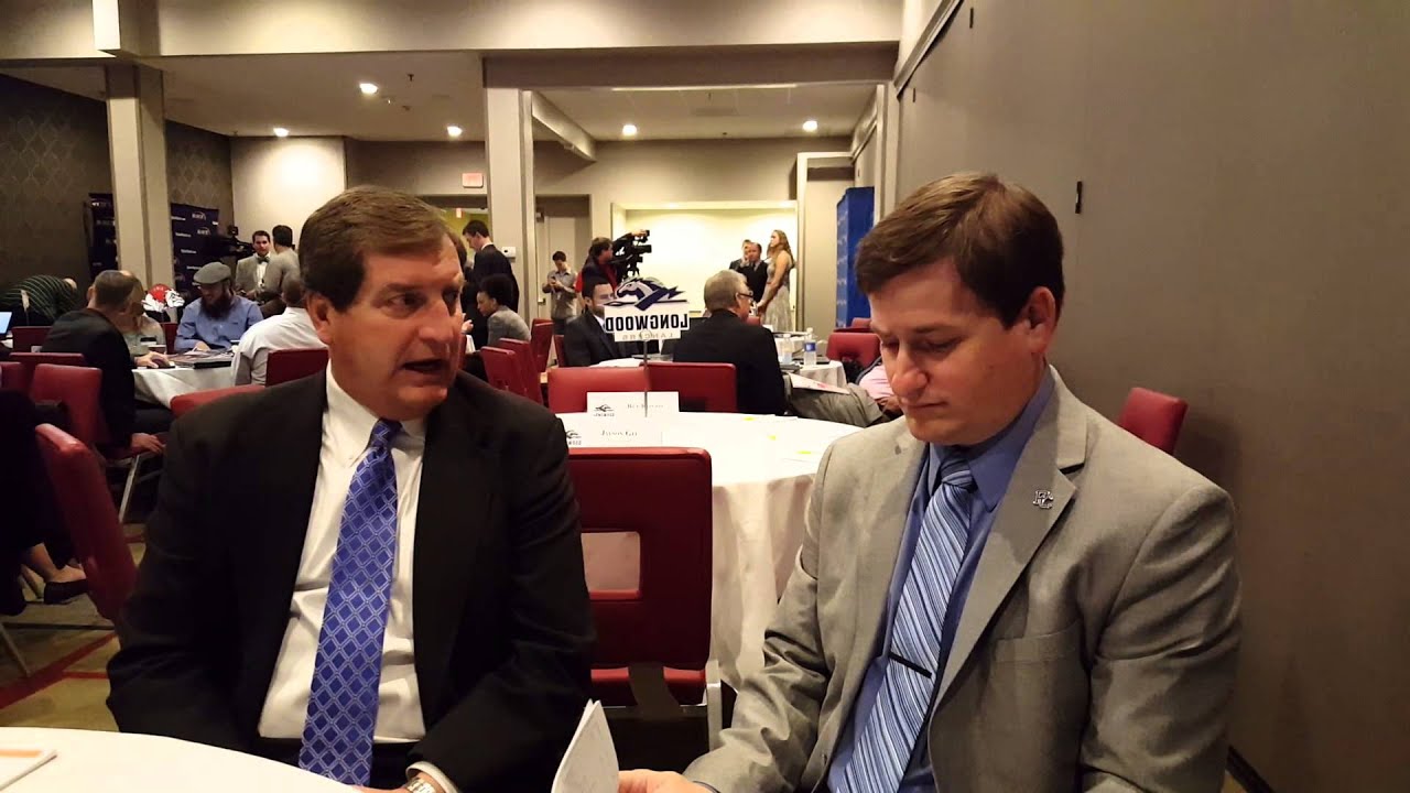 Coach Gregg Nibert - Big South Media Day (Oct. 26) - YouTube