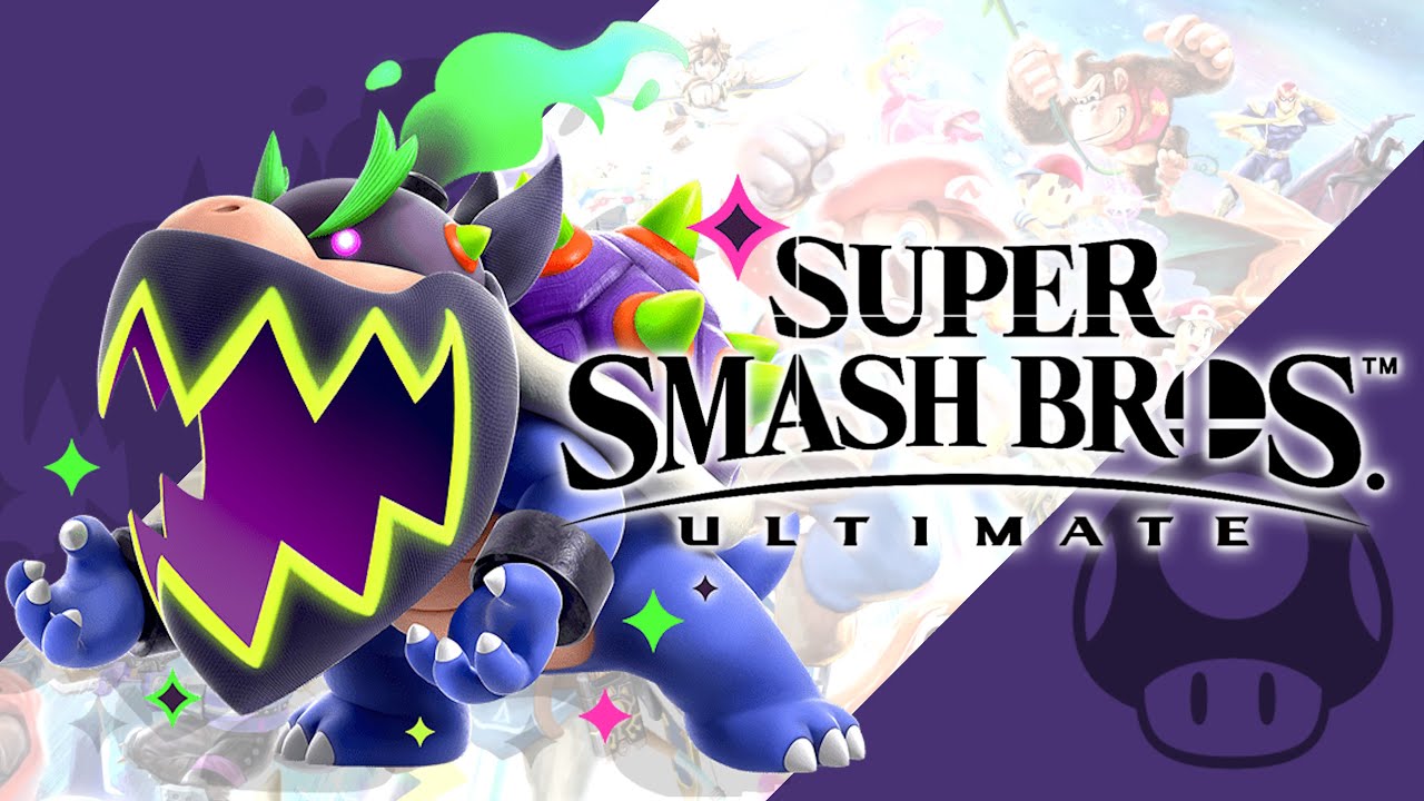Castle Bowser - Super Mario Bros. Wonder | Super Smash Bros. Ultimate ...