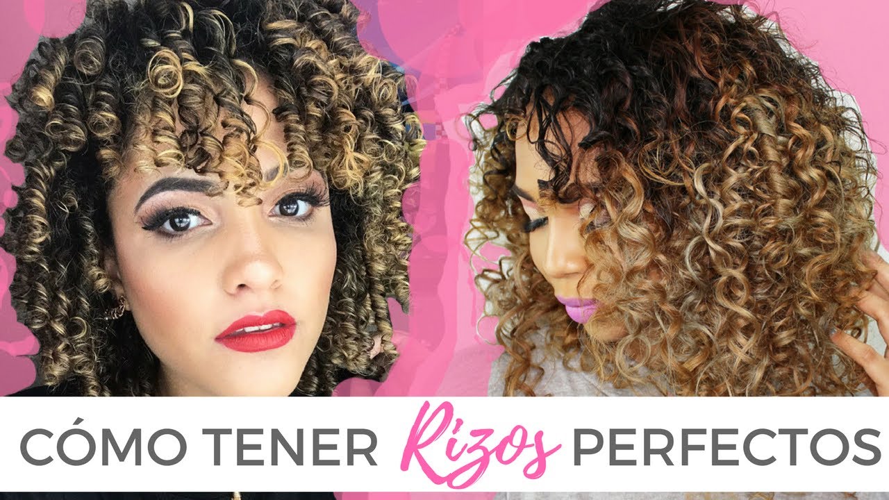 Mira mi Rizos Perfectos / Flexi Rods y Wash & Go | Rosie does it all ...