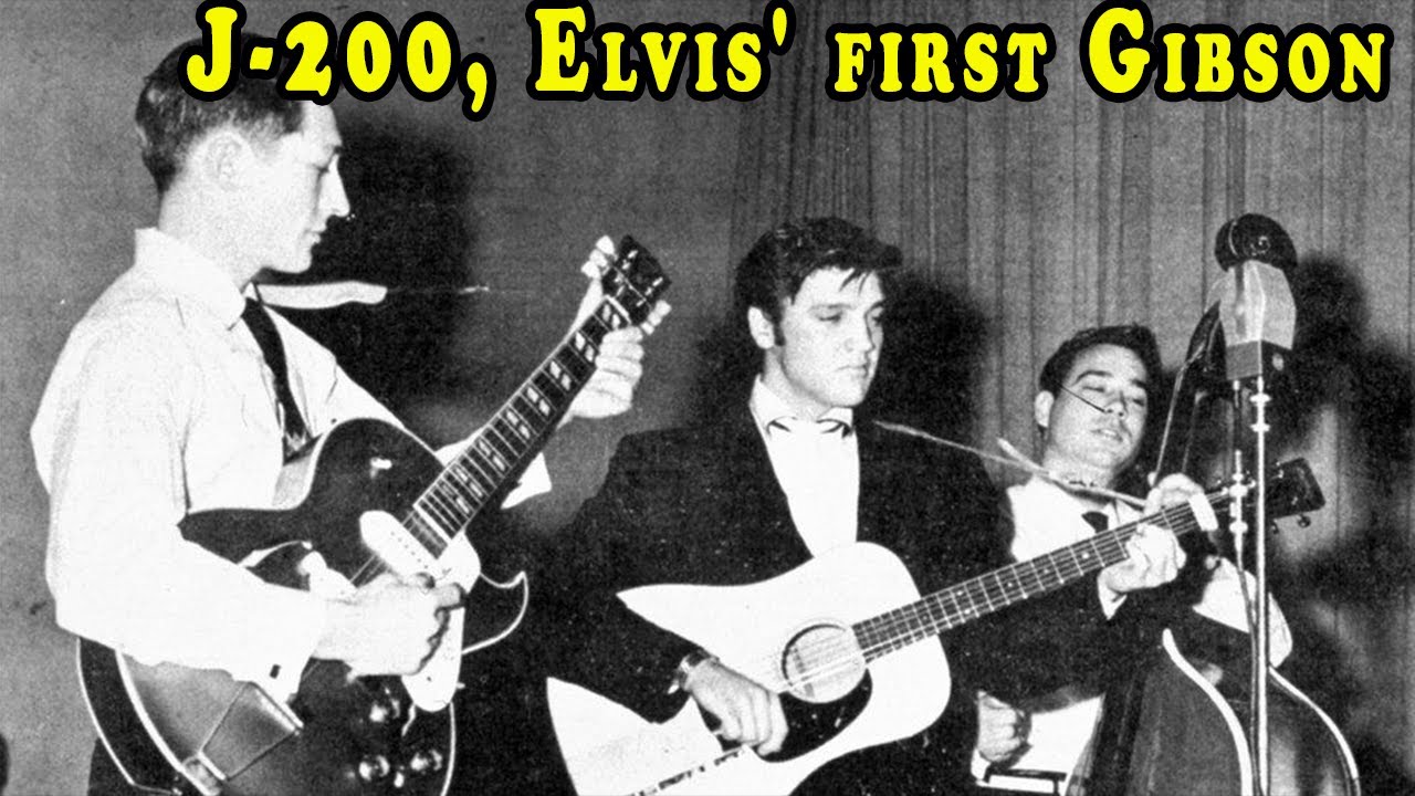 The Story of Elvis Presley's First Gibson #elvispresley #guitar - YouTube