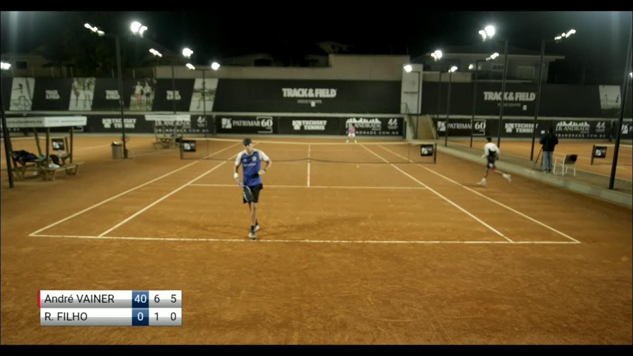 ITF Rio MT400 - André VAINER x Roberto FILHO - YouTube