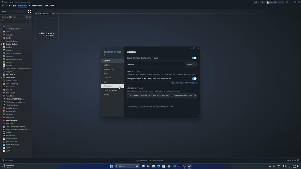 How to unsub workshop maps cs2 | How to delete workshop map from cs2 | Delete steam workshop ...