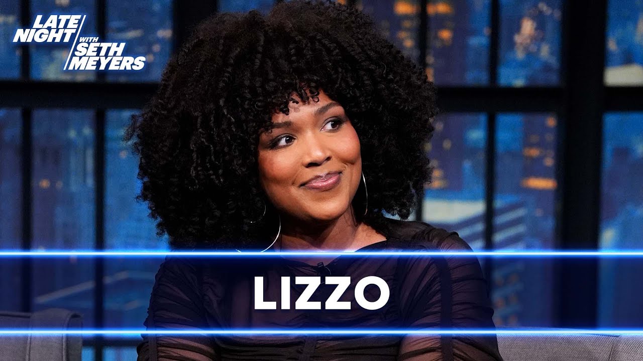 Lizzo Called Seth's Dad a Bitch and Sent Flowers to Apologize - YouTube