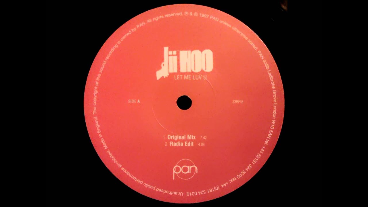Jii Hoo - Let Me Luv U (Original Mix) - YouTube