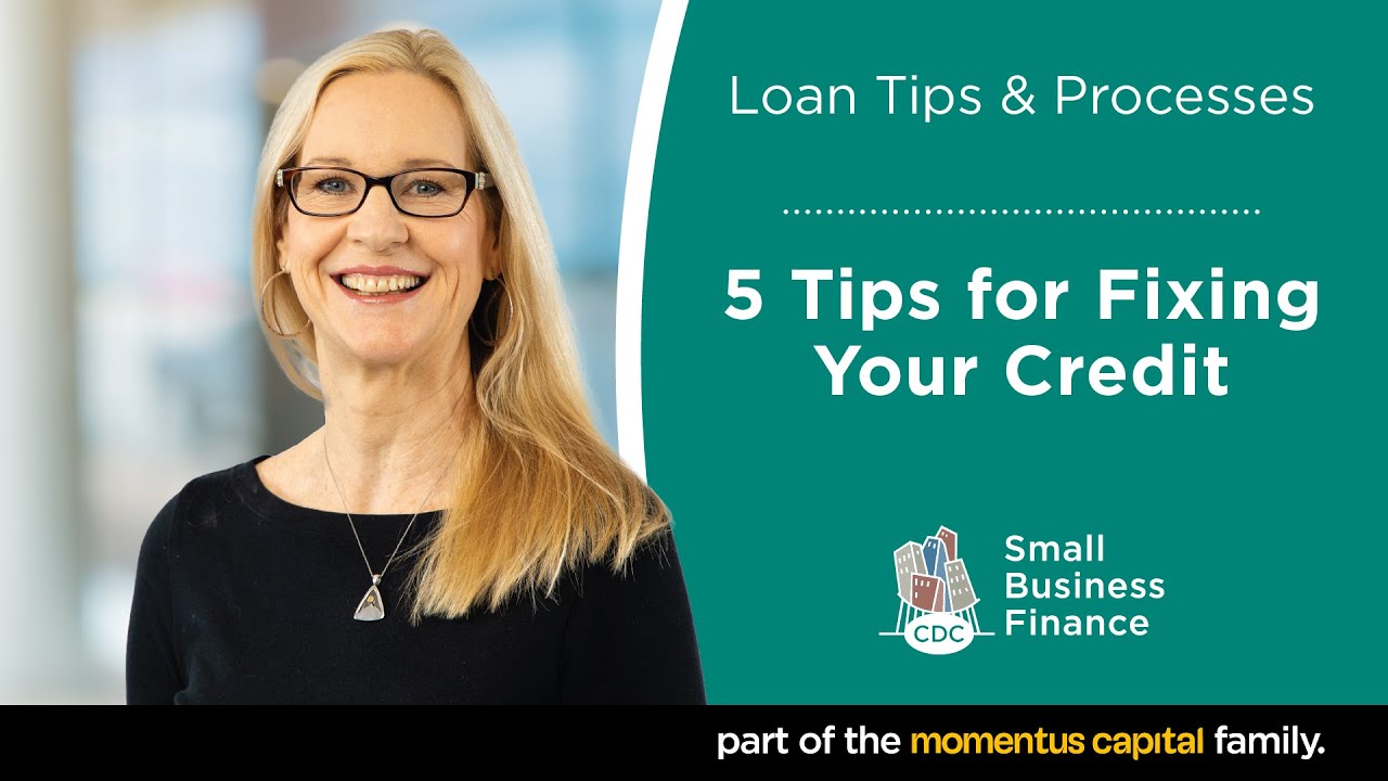 5 Tips for Fixing Your Credit for Free - YouTube