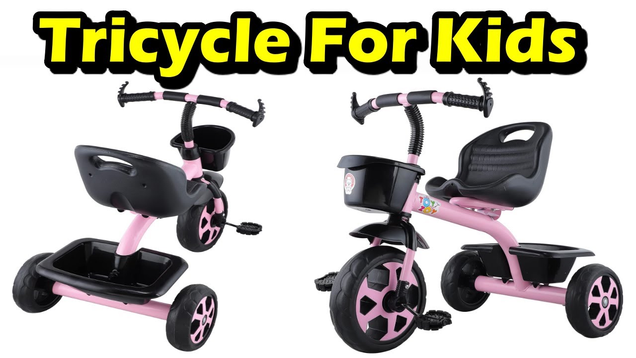 Unboxing and Assembling a Kids' Tricycle: Step-by-Step Guide #tricycle ...