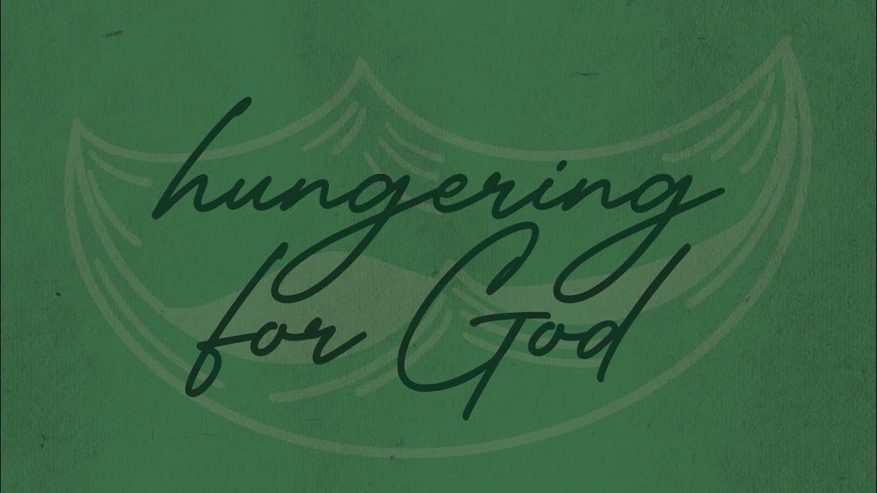 Hungering for God | Week 9 | Acts: Living Out Courageous Faith - YouTube
