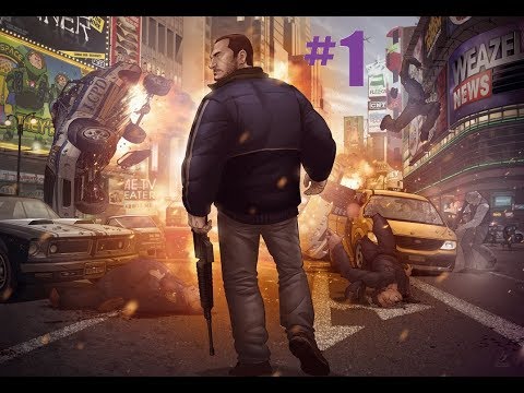 Hələki problem yoxdu - Gta 4  1-ci hissə
