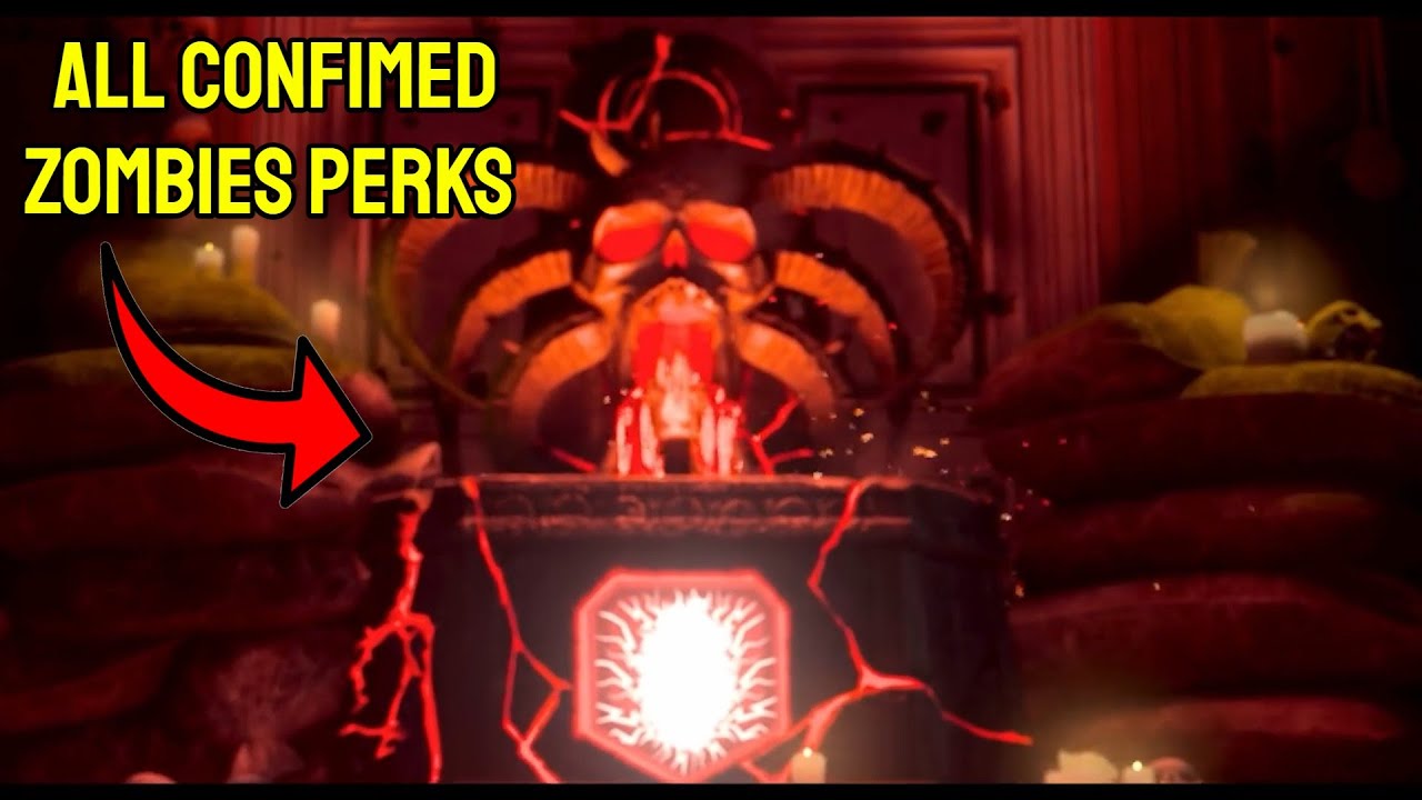 Every Perk In Vanguard Zombies & What They Do (Vanguard Zombies Perk ...