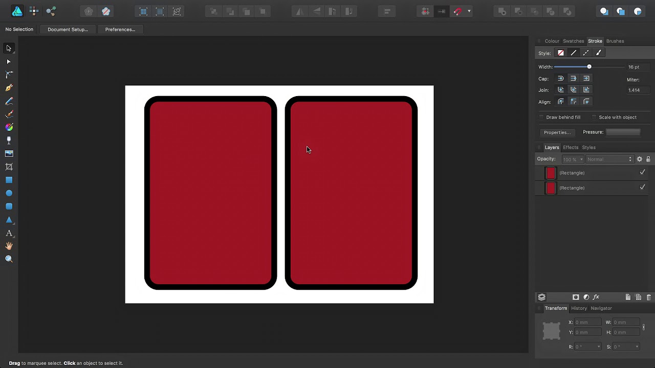 Affinity Designer Vector Scaling Options - YouTube