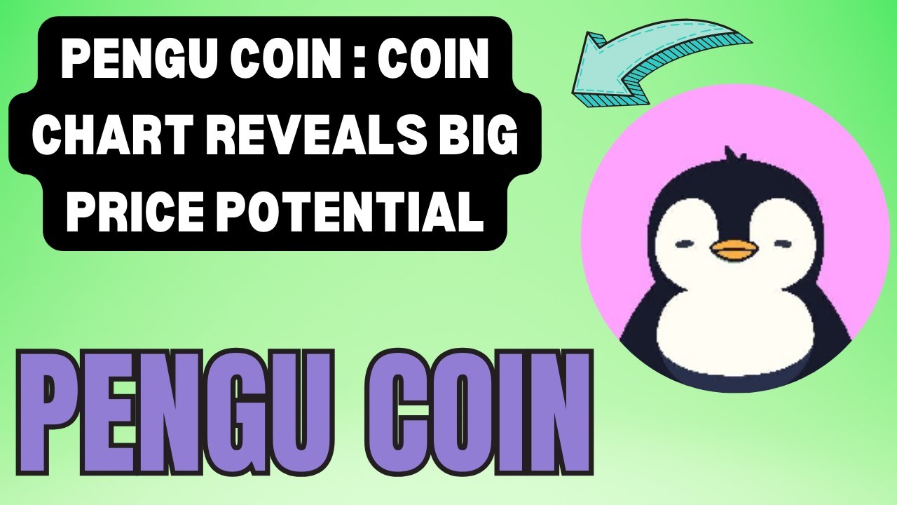 PENGU COIN CHART REVEALS BIG PRICE POTENTIAL ! PENGU COIN TECHNICAL ...