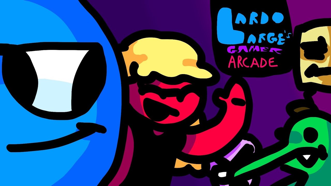 LARDO LARGE'S GAMER ARCADE: THE KINDA SCUFFED ANNOUNCEMENT - YouTube
