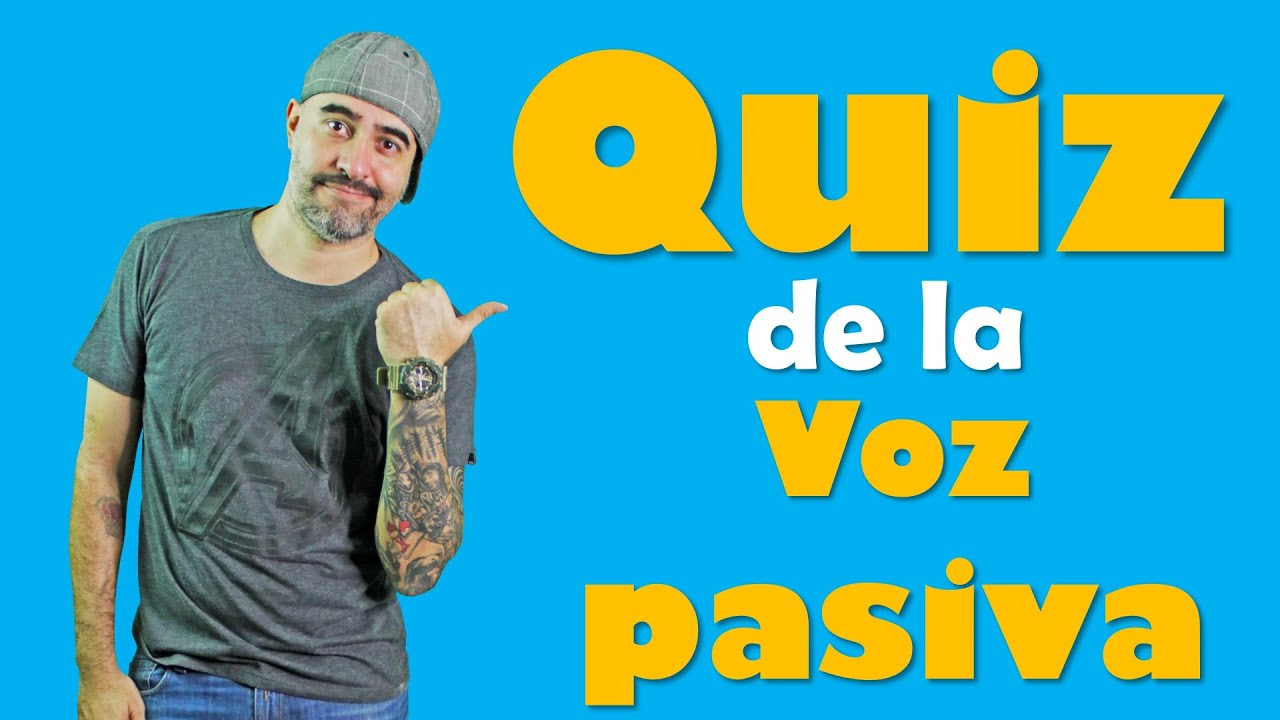 ¿Qué tanto sabes de la VOZ PASIVA EN INGLÉS? Quiz - YouTube