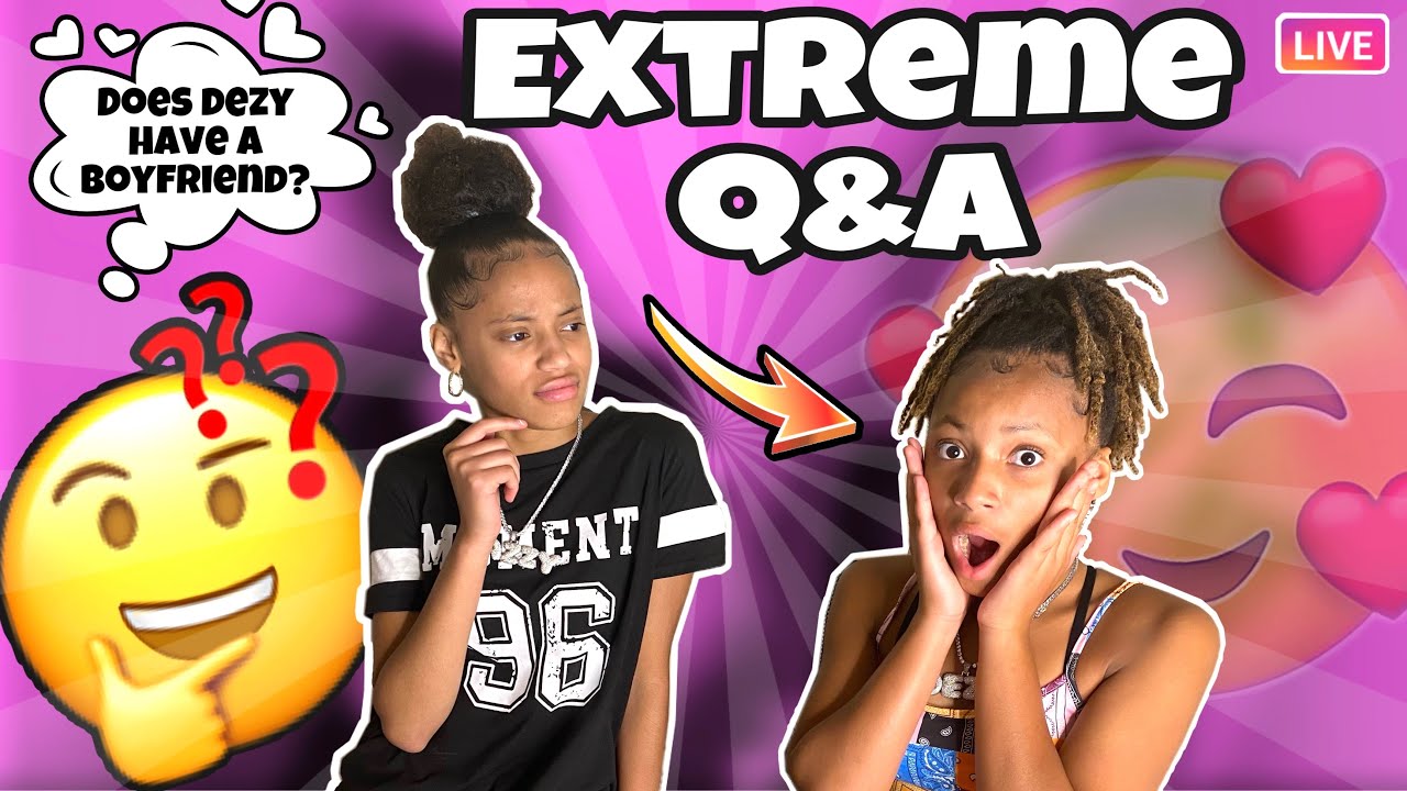 Q&A Update with Dezy and Jazzy - YouTube