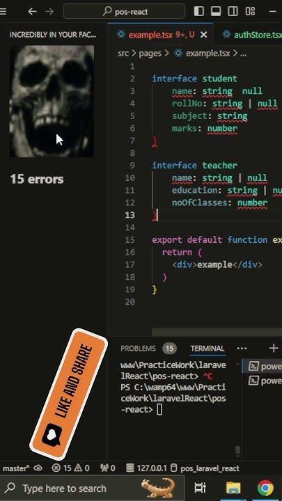 Your Face Shorts Extension Vscode Programming Codding Youtube