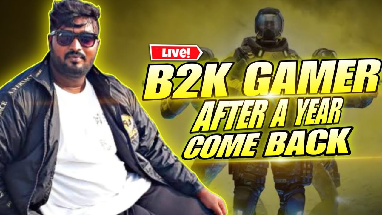 Welcome Back B2K Gamer ️🔥@B2k Gamer ️6K Tournament Grand Final Day 3 ...
