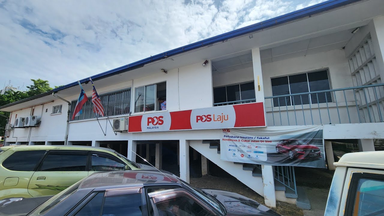 Pos Malaysia - Pejabat Pos Beaufort Post Office @myfdc - YouTube