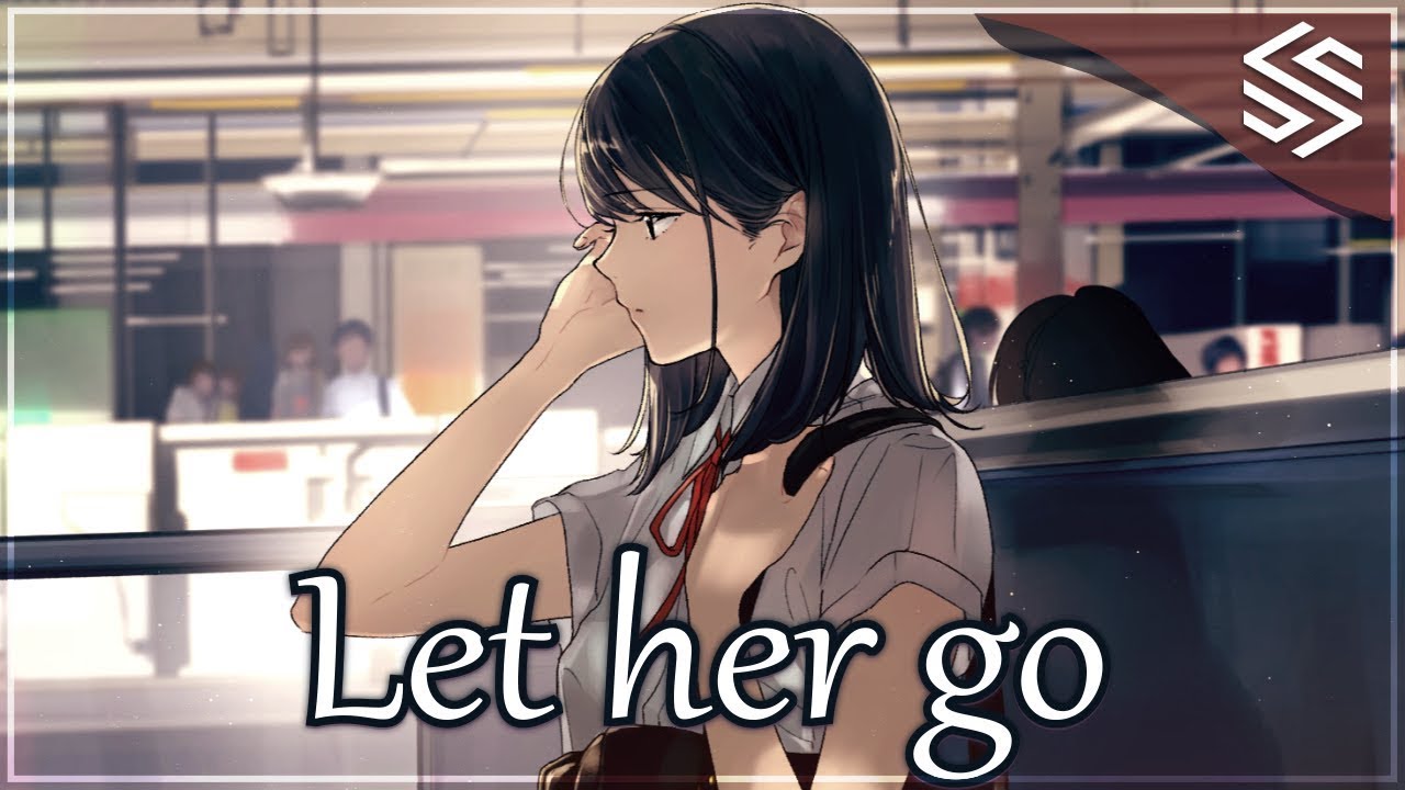 1 HOUR Nightcore - Let Her Go (Female Version) - (Lyrics) - YouTube
