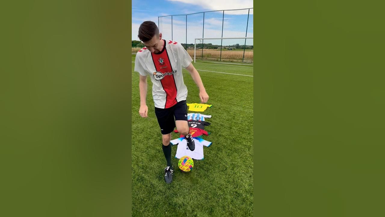 SHIRT + MOVE CHALLENGE 🙈⚽️ - YouTube