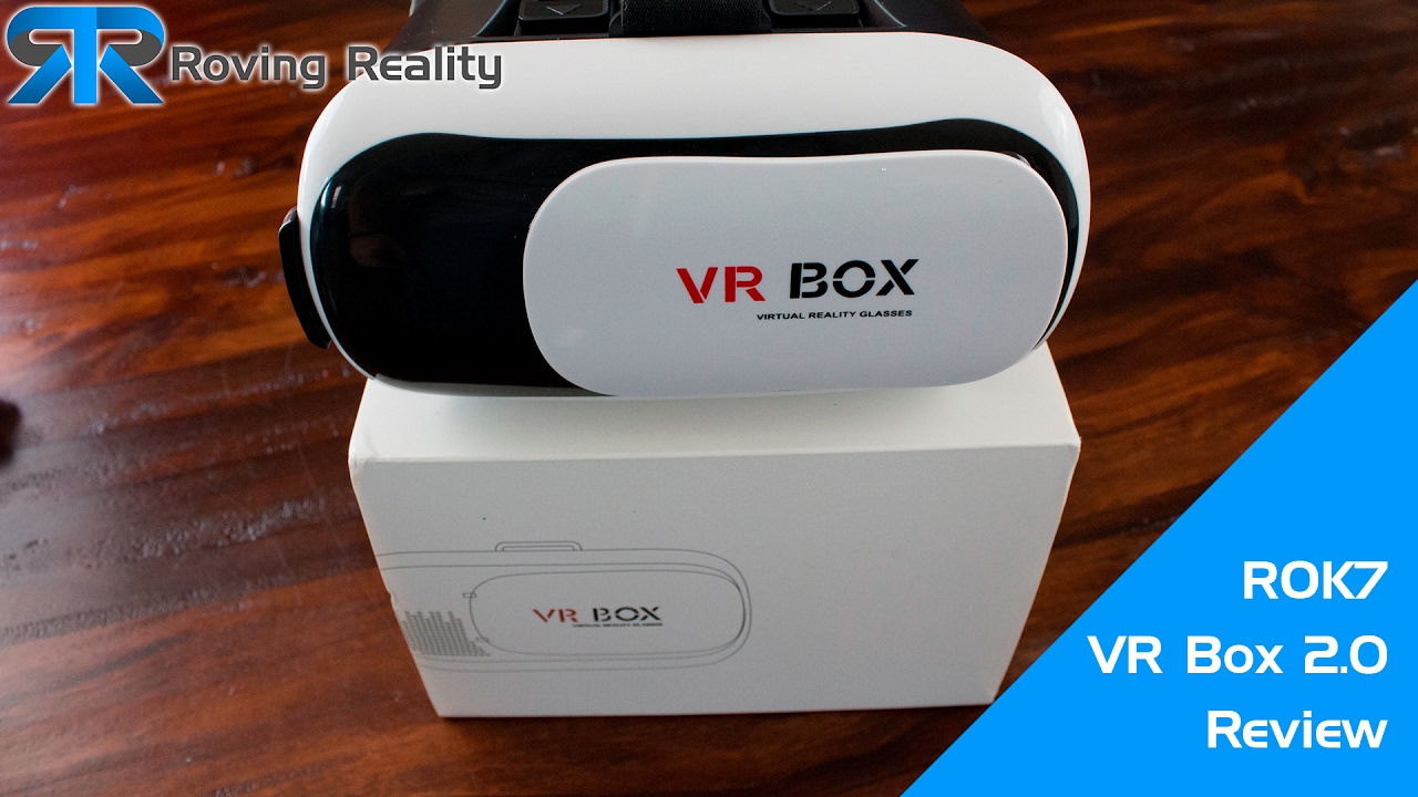 ROK7 VR Box 2.0 VR Headset Unboxing & Review - YouTube