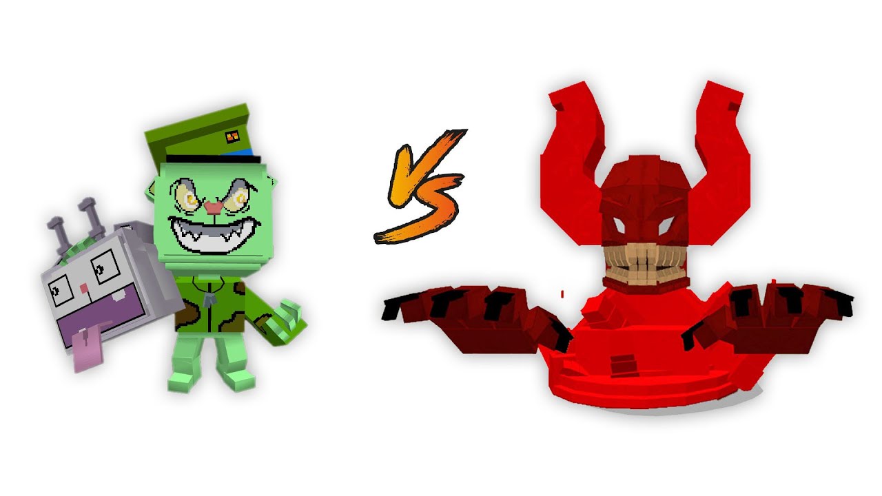 Fliqpy/Flippy vs. Tricky Phase 3 | Minecraft (DOPE!) - YouTube