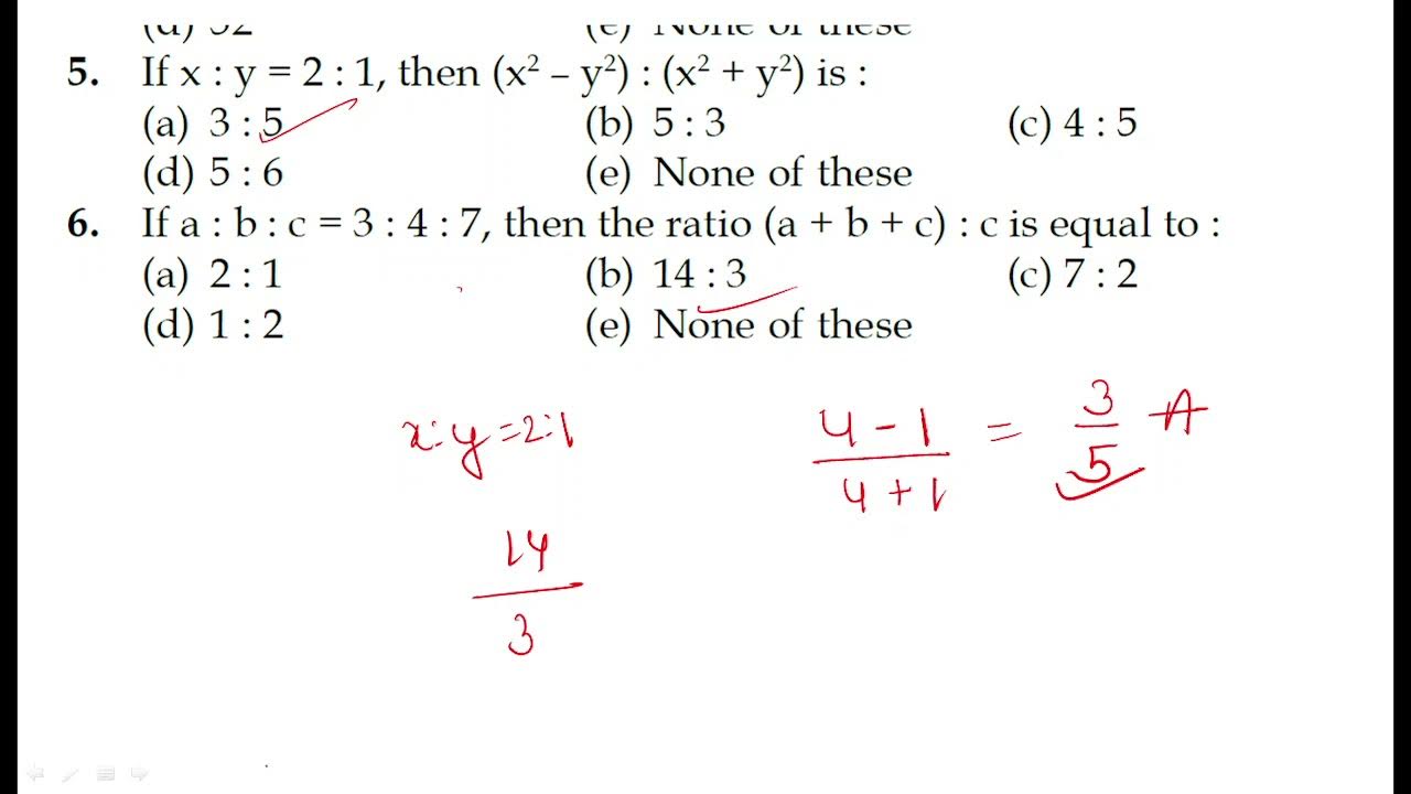 RATIO EXAM QUESTIONS 1 YouTube ratio-exam-questions-1-youtube
