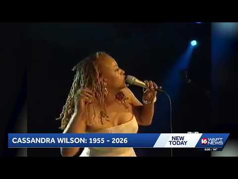 Jackson native jazz singer Cassandra Wilson passes away