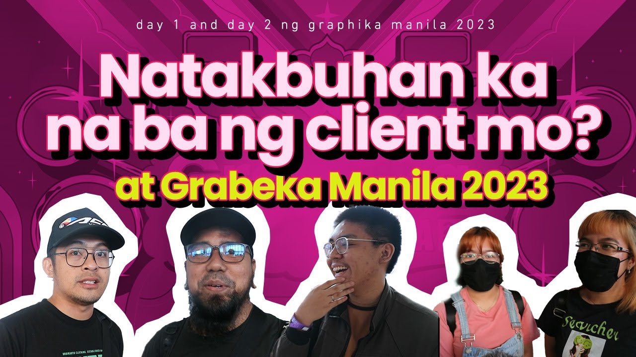 Kwentuhan with Graphic Designers at Graphika Manila 2023 - YouTube