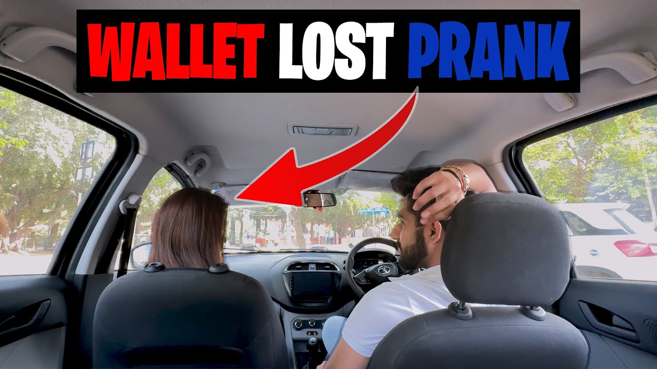 Lost Wallet Prank On my Bestie | #pranks | #bestie | #10k | - YouTube