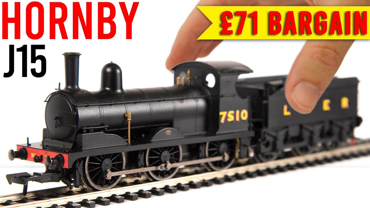 Hornby's Best Ever Steam Loco? | LNER J15 | Unboxing & Review - YouTube