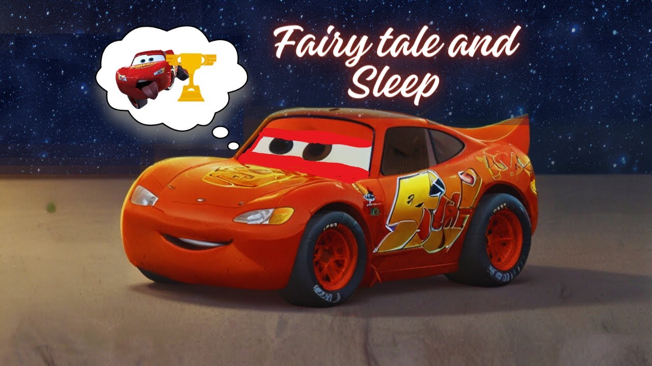 🏁🚗 Lightning McQueen's Big Dream: A Lesson in Sleep and Speed! 🌙 - YouTube