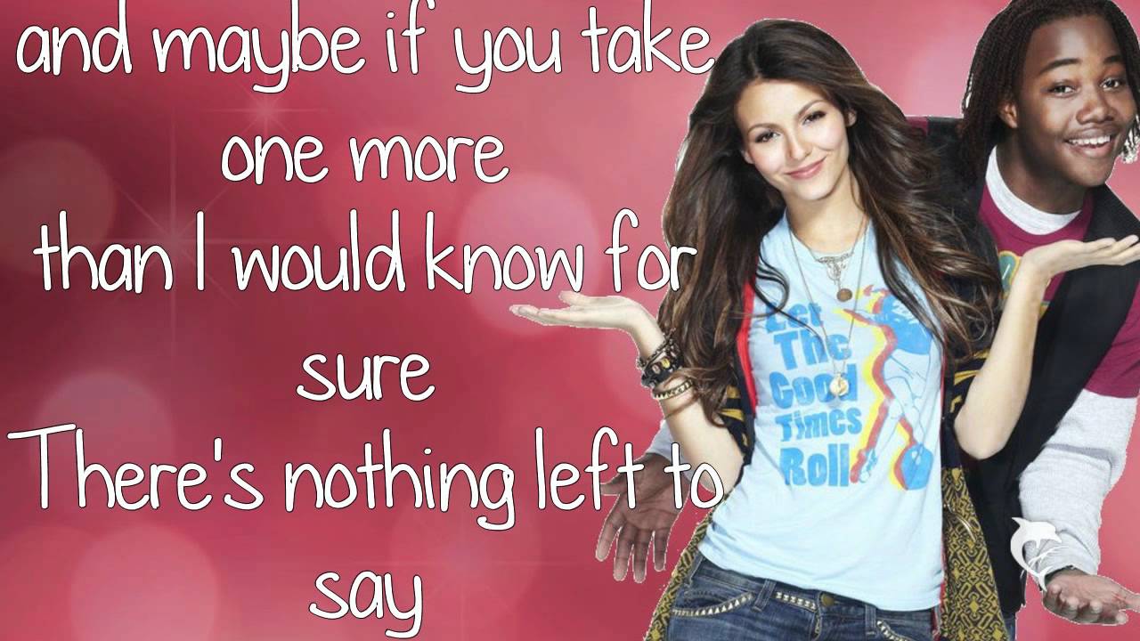 Victoria Justice & Leon Thomas lll [Victorious] - Tell Me That You Love ...