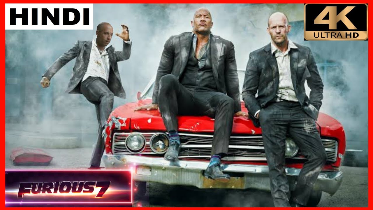 Furious 7 opening scene | Deckard Shaw attack on hospital scene | 4K ...