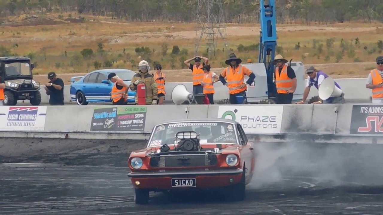 Northern Nats 2016 Springmount Raceway - S1CKO burnout. - YouTube